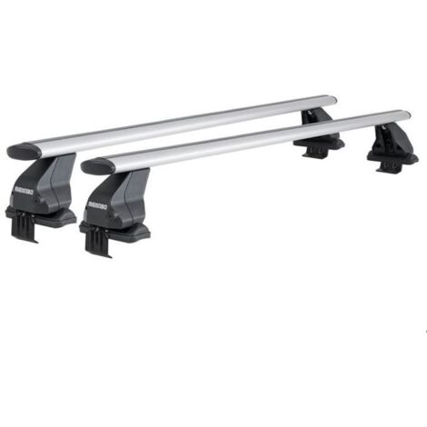 Barres de toit Menabo Omega Plus pour augmenter le coffre de Mercedes ...