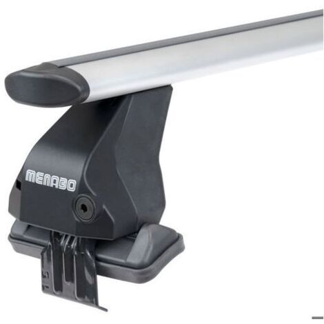 Barres de toit Menabo Omega Plus pour augmenter le coffre de Mercedes ...