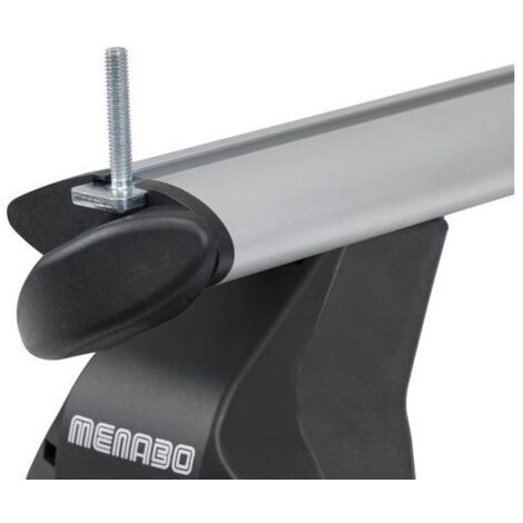 Barres de toit Menabo Omega Plus pour augmenter le coffre de Mercedes ...