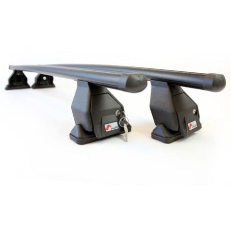 Barres de toit Fiat Punto 3 portes pour coffre de toit et porte velo ...