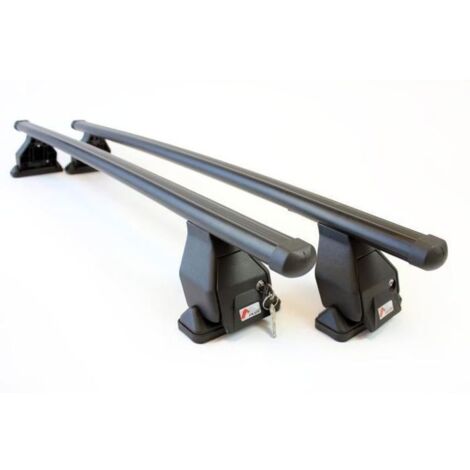 Barres de toit Fiat Punto 3 portes pour coffre de toit et porte velo ...