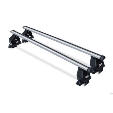 Galerie de toit alu Fiat Panda III 5 portes fixation Menabo Tema ...