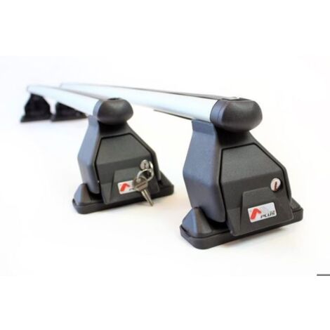 Galerie de toit alu Fiat Panda III 5 portes fixation Menabo Tema ...
