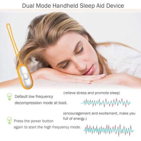 Handheld sleep aid - Sleep device - Sleep aid product - Relieves ...