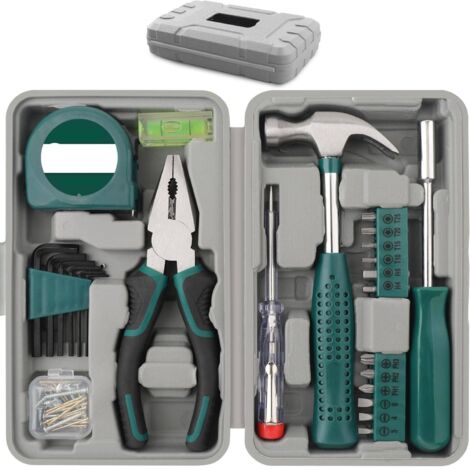 High-specification compact tool kit set, suitable for home and office ...