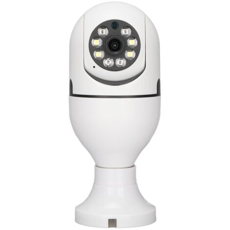 Ampoule Caméra WiFi Intelligente E27 1080P avec Interphone ...
