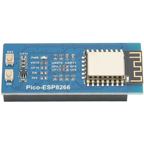 Module WiFi ESP8266 pour Raspberry Pi, Carte d'Extension TCP/UDP avec ...