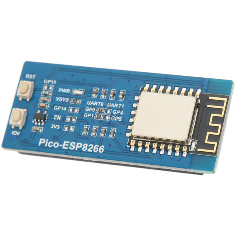Module WiFi ESP8266 pour Raspberry Pi, Carte d'Extension TCP/UDP avec ...