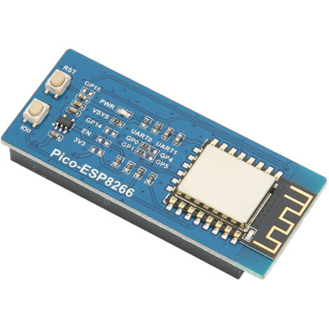 Module WiFi ESP8266 pour Raspberry Pi, Carte d'Extension TCP/UDP avec ...