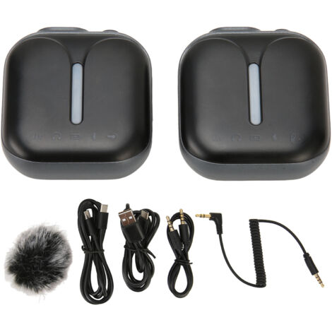 Microphone sans fil professionnel avec réduction de bruit pour ...