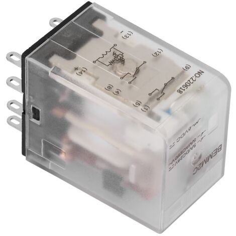 Relais intermédiaire 8 broches 5A 6V DC pour applications de contrôle ...
