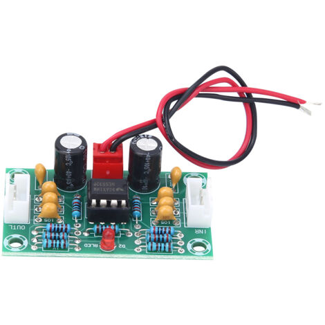 Module Préampli Audio NE5532 avec Carte Amplificateur Opérationnel XH A902