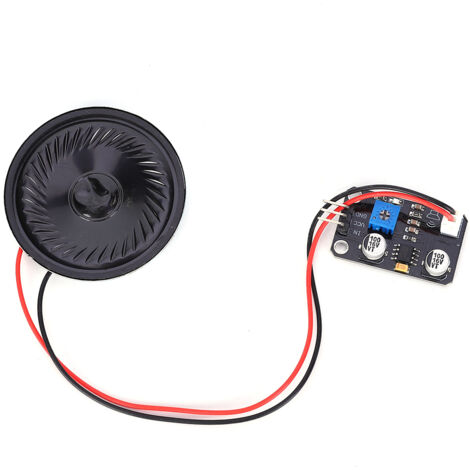 Module Amplificateur Audio Haute Puissance pour Blocs Électroniques R3 ...