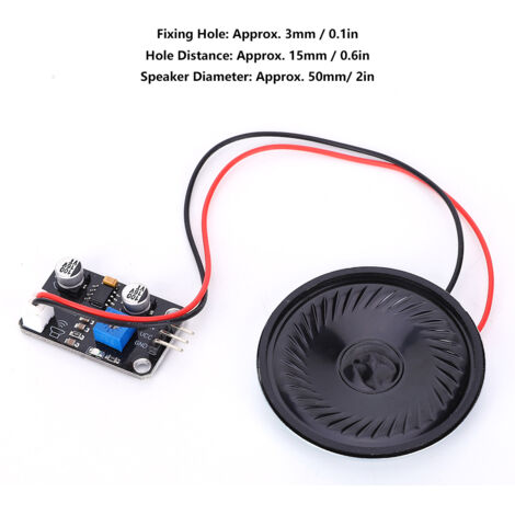 Module Amplificateur Audio Haute Puissance pour Blocs Électroniques R3 ...
