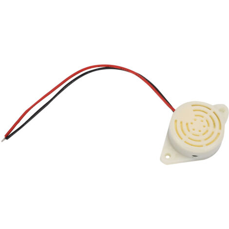 Buzzer Actif 5 pièces DC 3-24V 95dB Alarme Sonore Continue pour Projets ...