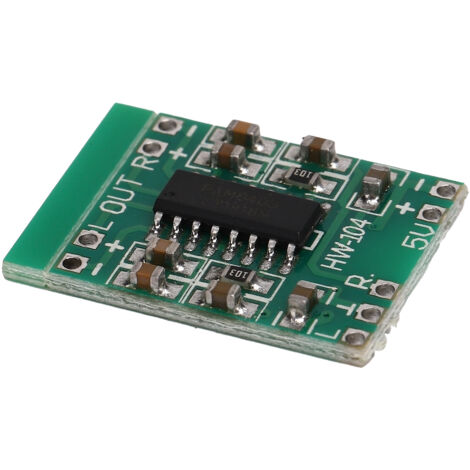 Module Amplificateur Audio Numérique PAM8403, 2x3W Classe D ...