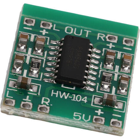 Module Amplificateur Audio Numérique PAM8403, 2x3W Classe D ...