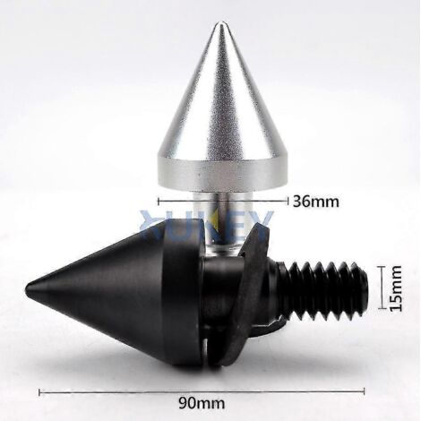 Pointe anti-clouage de pare-chocs Smart Fortwo 2009 2010 2011 argent ...
