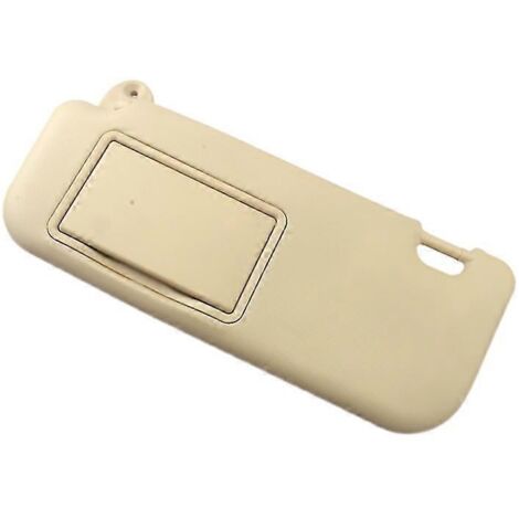Pare-soleil intérieur beige droit anti-éblouissement Toyota Corolla ...