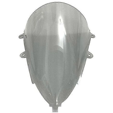 Bulle haute protection Honda CBR650R pare-brise anti-vibrations gris ...