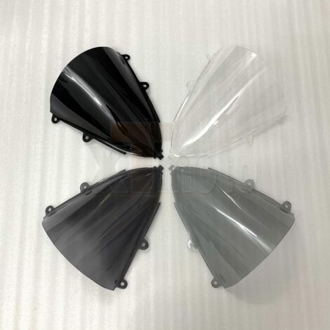 Bulle haute protection Honda CBR650R pare-brise anti-vibrations gris ...