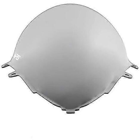 Bulle haute protection Honda CBR650R pare-brise anti-vibrations gris ...