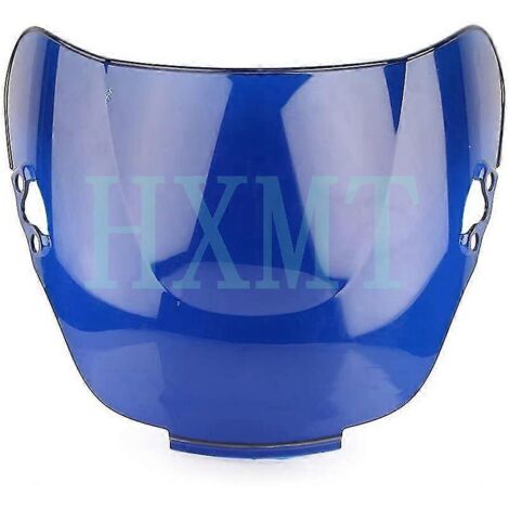 Bulle haute protection Honda CBR600 F2 1991 1992 1993 1994 noire bleue ...