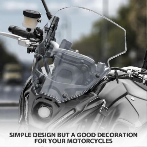 Bulle Yamaha MT-09 réduire fatigue vent pare-brise moto 2021-2023 ...