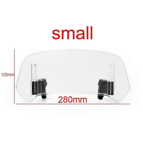 Déflecteur de pare-brise réglable pour moto Honda Goldwing 1800 GL1800 ...
