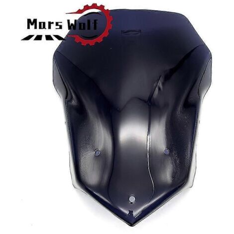 Bulle de moto claire anti-turbulences pour BMW F 800 R 2015-2019 ...