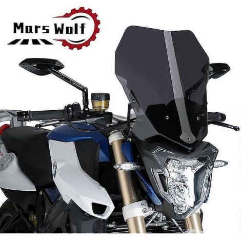 Bulle de moto claire anti-turbulences pour BMW F 800 R 2015-2019 ...