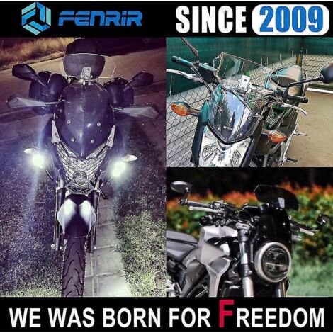 Pare-brise moto BMW R1200GS F700GS F800GS bulle grand tourisme WD03 ...