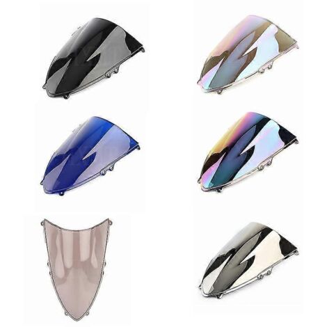 Bulle sport pour Ducati Panigale 1199R pare-brise de protection Iridium ...