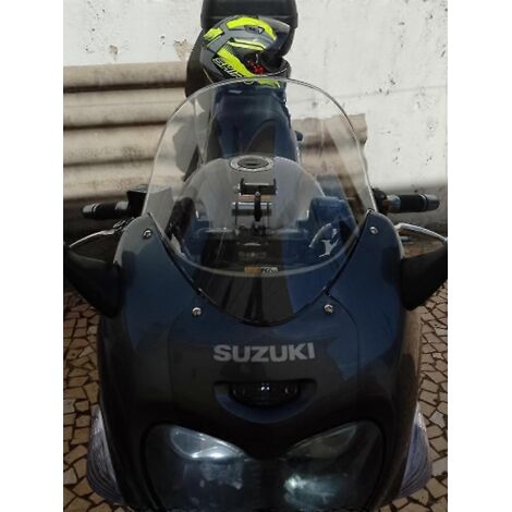 Bulle moto Suzuki Katana 600 750 GSX600F GSX750F 1998-2008 avec vis ...