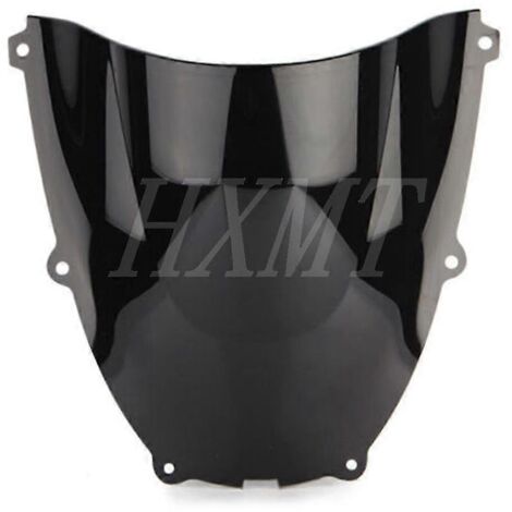 Bulle Yamaha YZF600R bleu azur pour grand confort sur longue route ...
