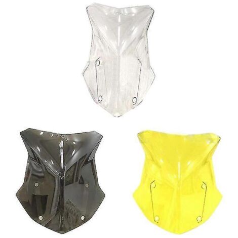 Pare-brise BMW R1200GS transparent haute qualité contre le vent ...