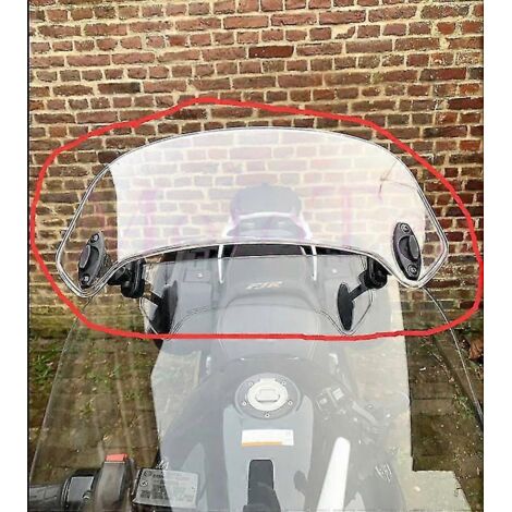 Bulle de protection et déflecteur d'air KTM Duke 125 200 390 visserie ...