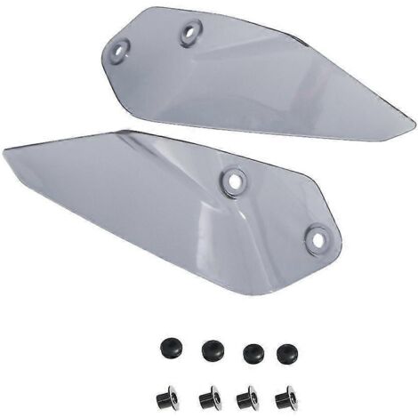 Bulle moto BMW R1200 Adventure ecran deflecteur et protege-mains fuming ...