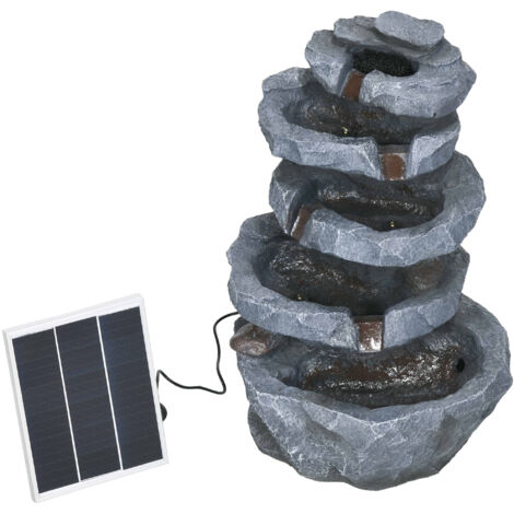 Sitemapcdatahttpscookniqoocomfontaine Solaire Cascade Exterieur