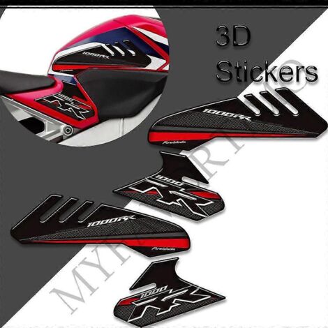 Kit protection de réservoir Honda CBR 1000RR Fireblade noir 2017-2022 ...