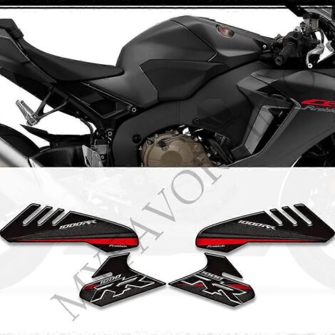 Kit protection de réservoir Honda CBR 1000RR Fireblade noir 2017-2022 ...