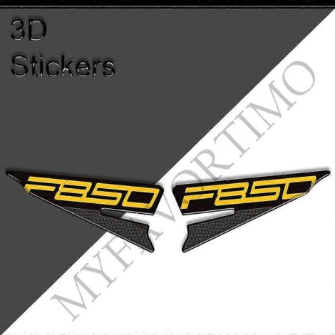 Autocollants reservoir F850GS Adventure kit protection moto 2019 ...