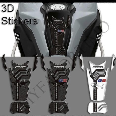 Autocollants reservoir F850GS Adventure kit protection moto 2019 ...
