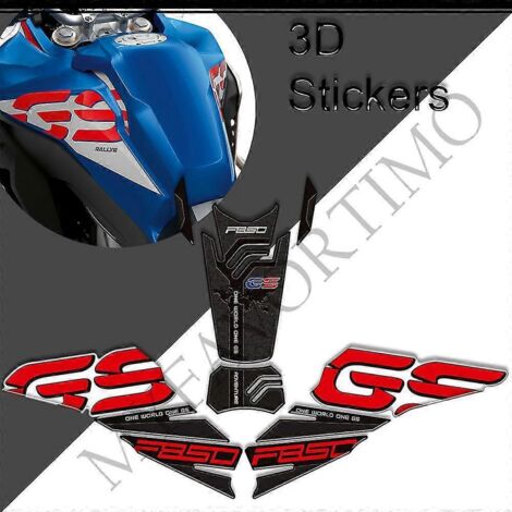 Autocollants reservoir F850GS Adventure kit protection moto 2019 ...