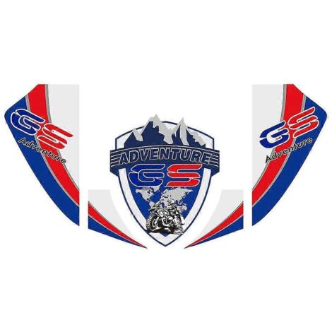 Kit stickers BMW R1200GS 2016-2018 autocollants valises et reservoir ...