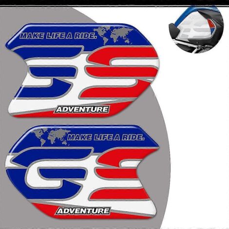 Kit de stickers de protection pour moto BMW R1200GS valises et ...