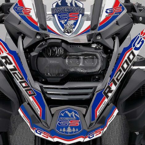 Kit de stickers de protection pour moto BMW R1200GS valises et ...