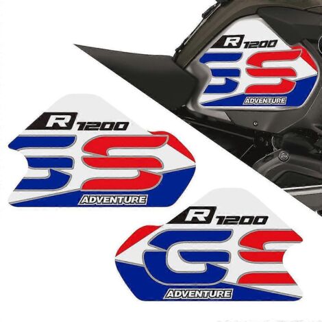 Kit de stickers de protection pour moto BMW R1200GS valises et ...