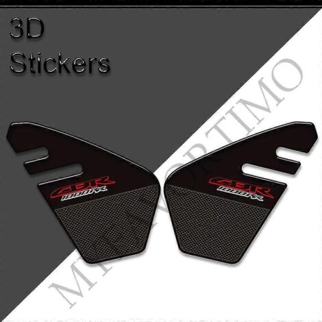Kit protection réservoir autocollants anti-rayures Honda CBR 1000RR ...