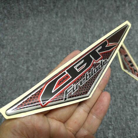Kit protection réservoir autocollants anti-rayures Honda CBR 1000RR ...